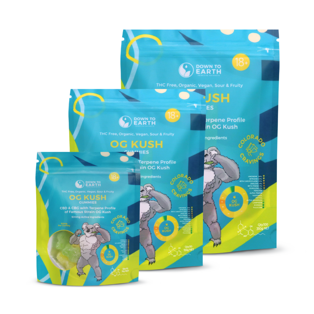 OG Kush Gummies | Best CBD Gummies Australia | THC Free Gummies