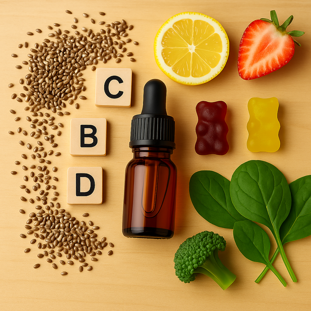 CBD Edibles for Stress Support | Calming CBD in Australia