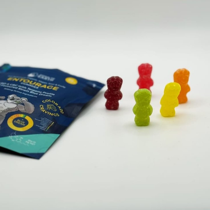 What Are Entourage Gummies? Full Spectrum CBD Explained